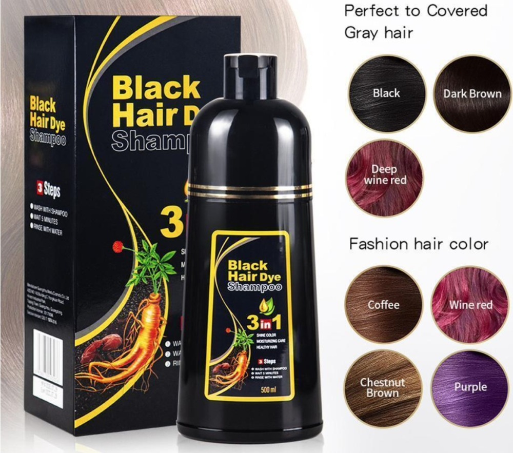Red Hair Dye Shampoo
