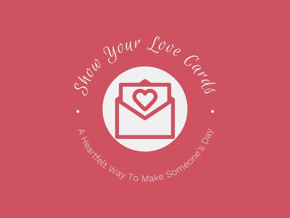 Show Your Love Cards - California Shop Small