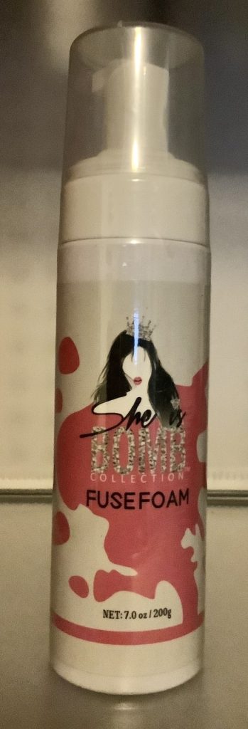 Sista Ella’s Beauty Supply SIB Fuse Foam - California Shop Small