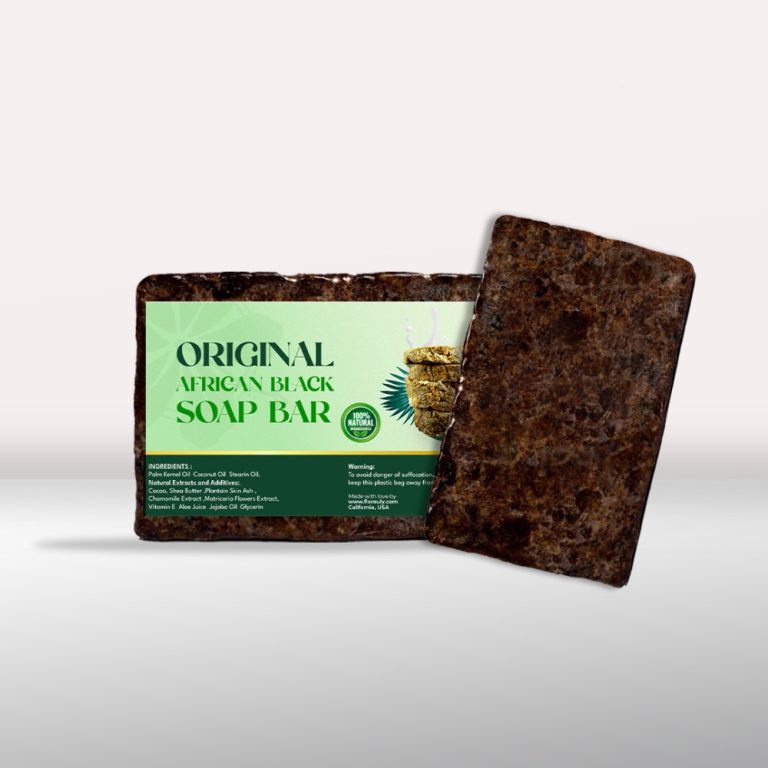Florauly Original African Black Soap - California Shop Small