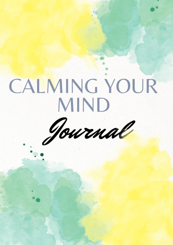 Calming Your Mind Journal - California Shop Small