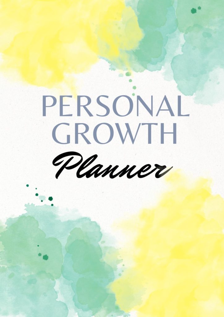 Personal Growth Planner - California Shop Small